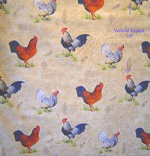 french fabrics, provence fabric, french toile, coated provence fabric