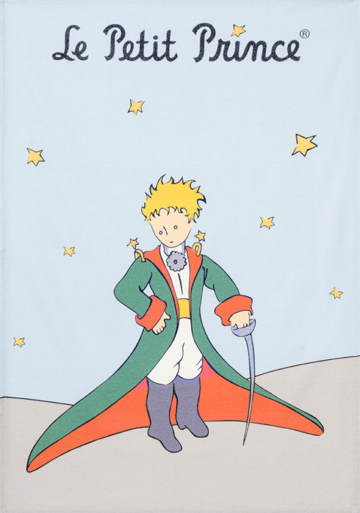 French Towel Le Petit Prince la cape - French Rendez-vous