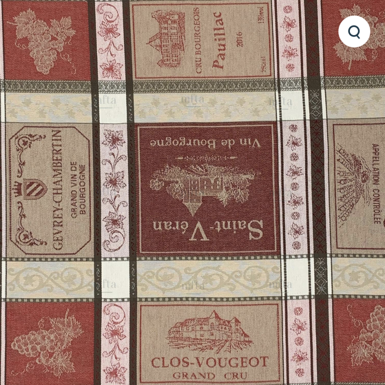 french fabrics, provence fabric, french toile, coated provence fabric