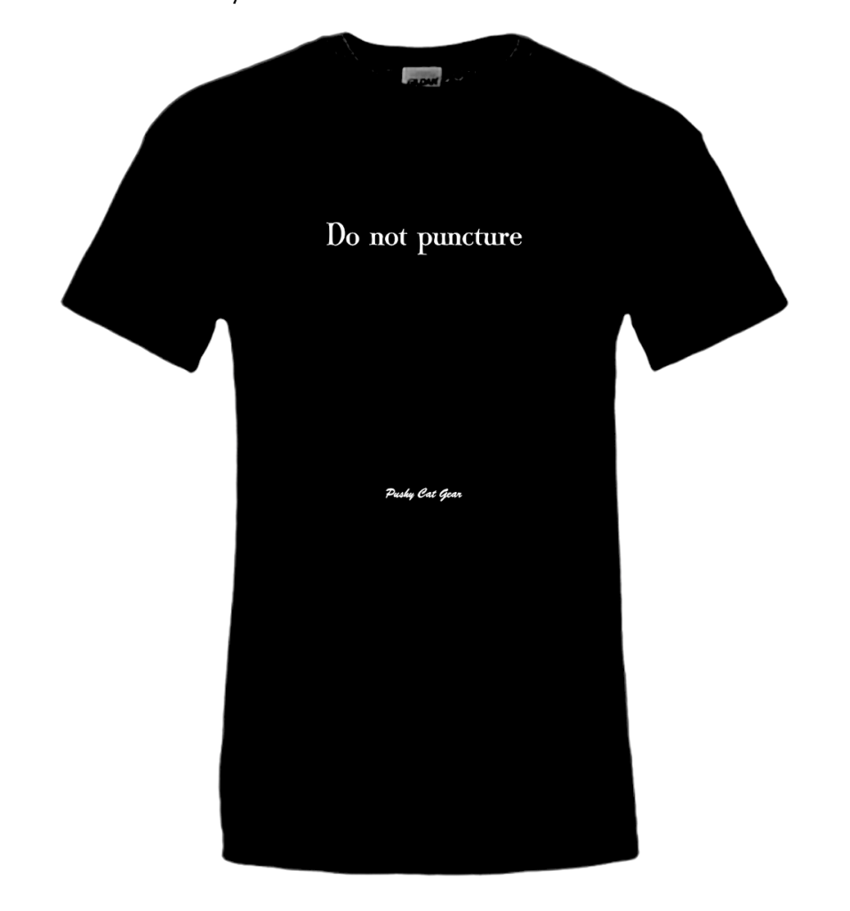 T-Shirt "Do not puncture" Cotton - French Rendez-vous