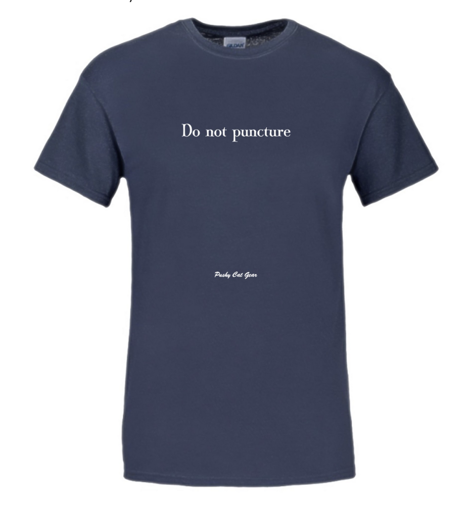 T-Shirt "Do not puncture" Cotton - French Rendez-vous