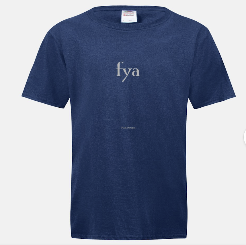 T-Shirt "fya" Cotton - French Rendez-vous